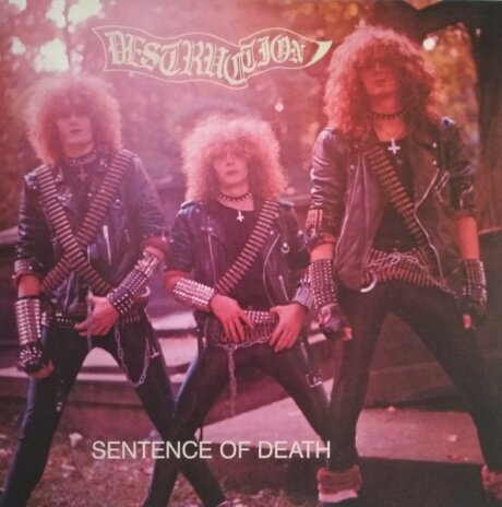 Виниловые пластинки, High Roller Records, DESTRUCTION - Sentence Of Death (LP)