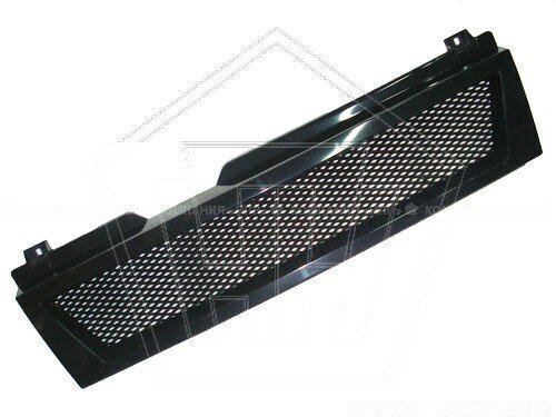 Решетка облицовки радиатора ваз 2109 (некрашенная) (рад00069)