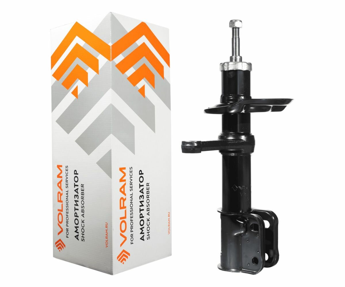 Амортизатор подвески Volram VR11343 передний правый (стойка) масляный Lada ВАЗ-2190-91 Гранта/Granta (10-), ВАЗ-1117-19 Калина/Kalina 2 (14-)