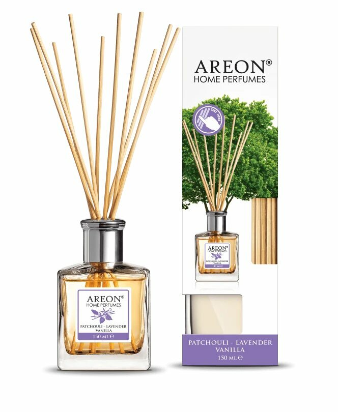 Аромадиффузор с палочками Areon Home Perfumes 150 ml Classic Patchouli