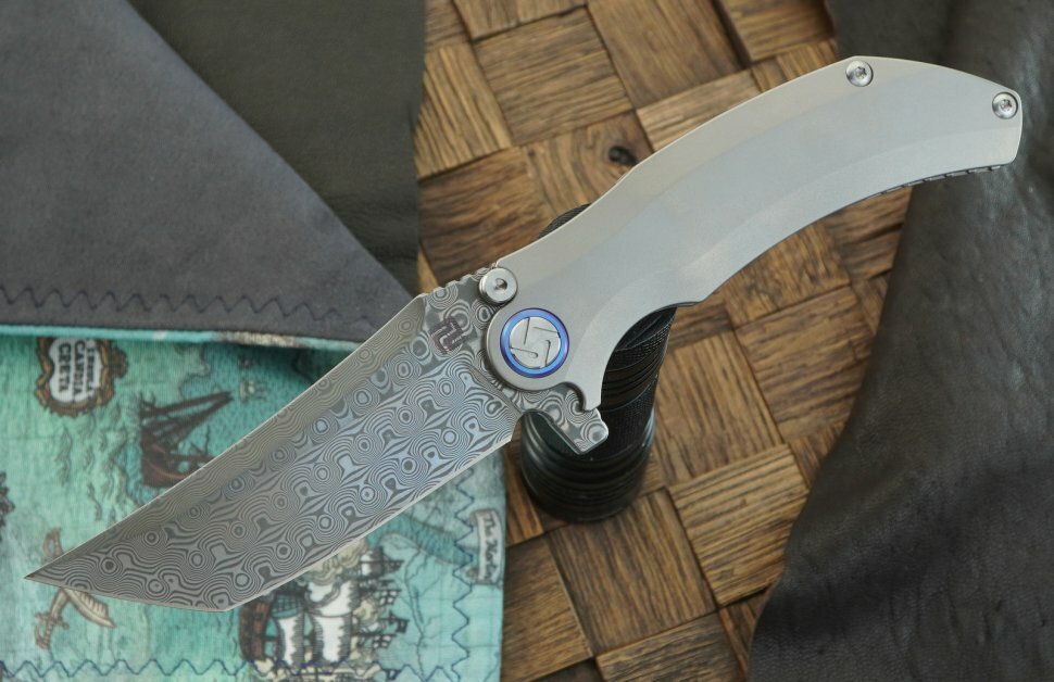 Складной нож Artisan Cutlery Tacit 1838GD-GY