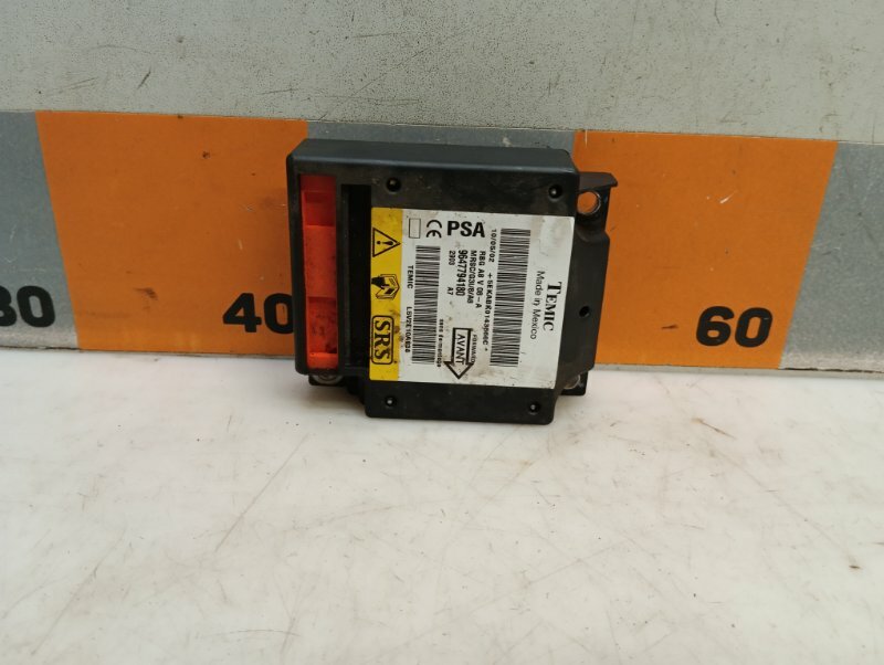 Б/У блок SRS, аир баг, Ситроен Ц3 Блок управления AIR BAG Citroen C3 2002 FC 285877 Peugeot-Citroen арт. 9647794180
