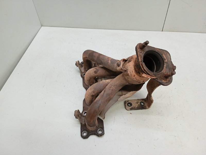 Б/У 2.0 G4KD, Киа Маджентис 2, Hyundai Sonata V (NF) 2005-2010 Kia Cerato 2009-2013 Коллектор выпускной Kia Magentis 2009 2, ...