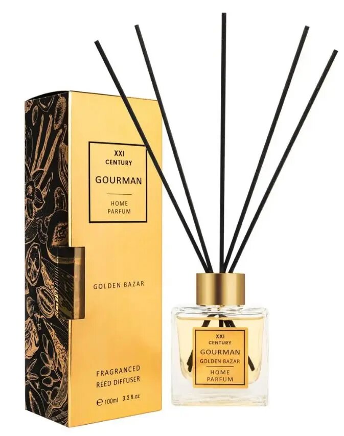 XXI CENTURY Gourman Golden Bazar аромадиффузор 100 мл