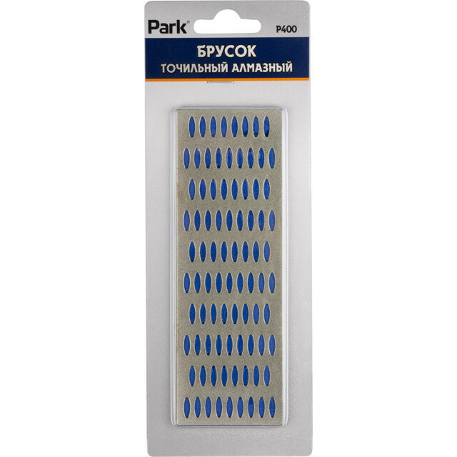 Брусок абразивный PARK 150х50мм Р400 синий
