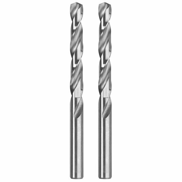 KWB SILVER STAR сверло по металлу 2х45мм, цилиндрическое сверло, для обработки стали