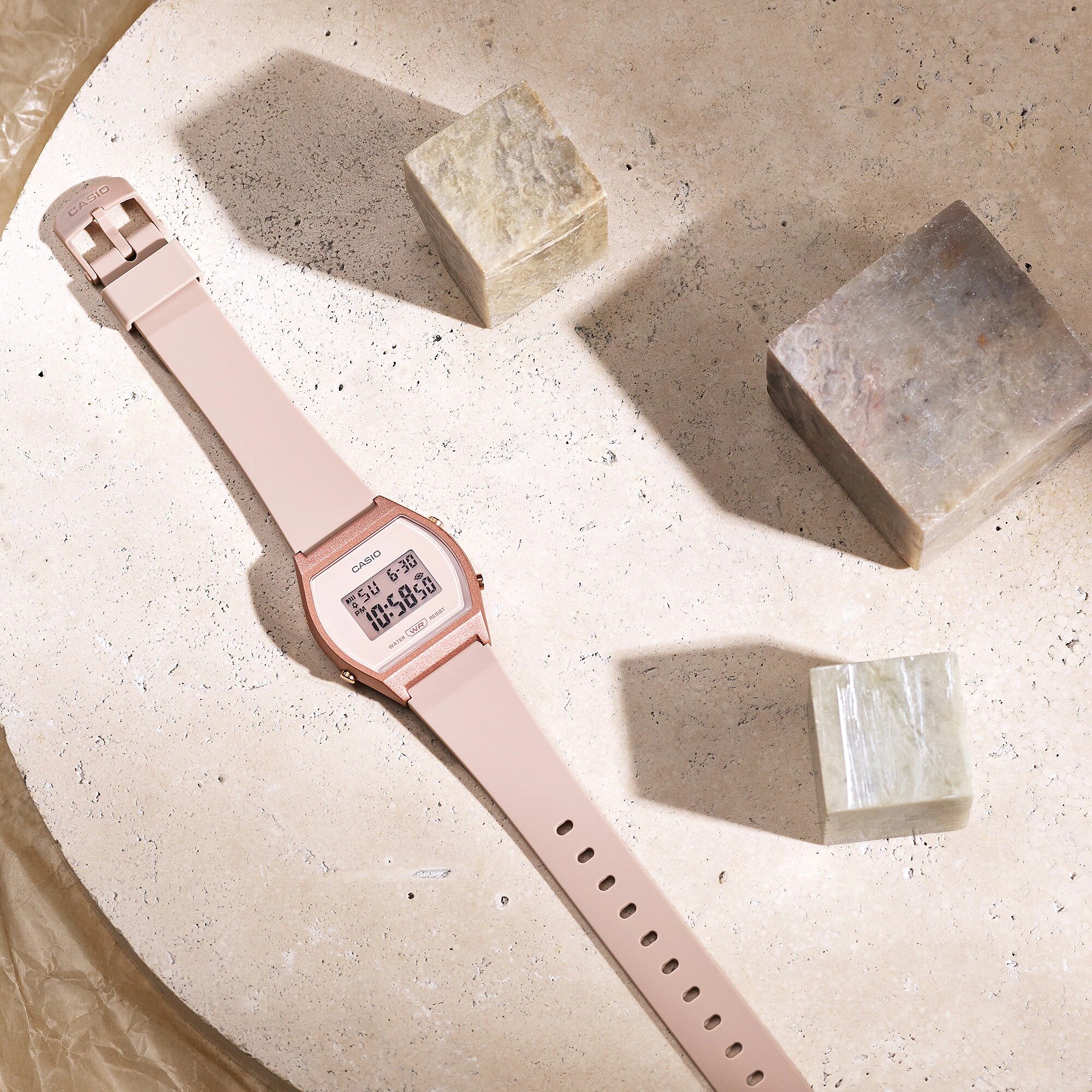 Наручные часы CASIO Collection, розовый — фото 1