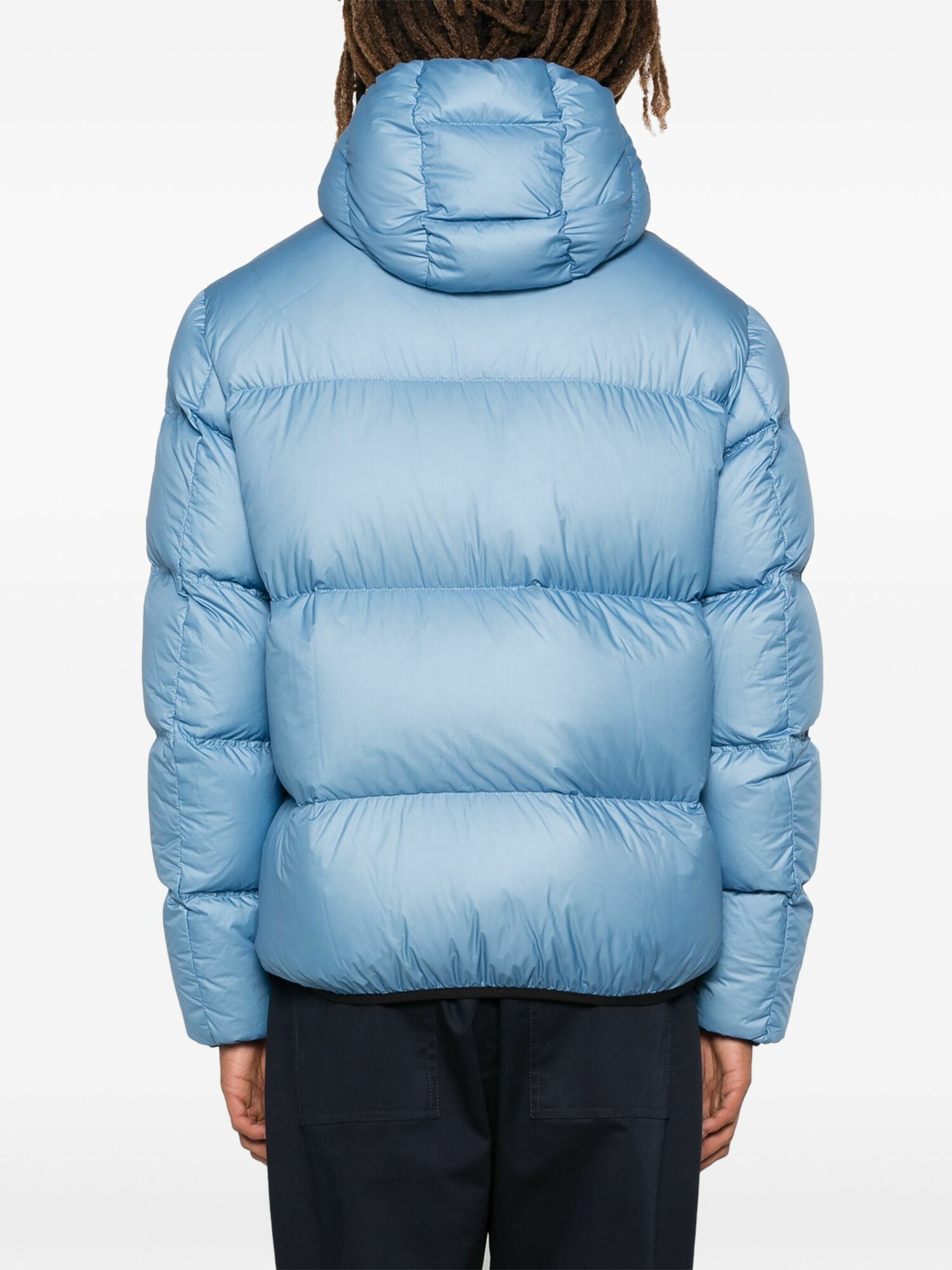 Куртка Moncler Masac, размер 50, синий — фото 1