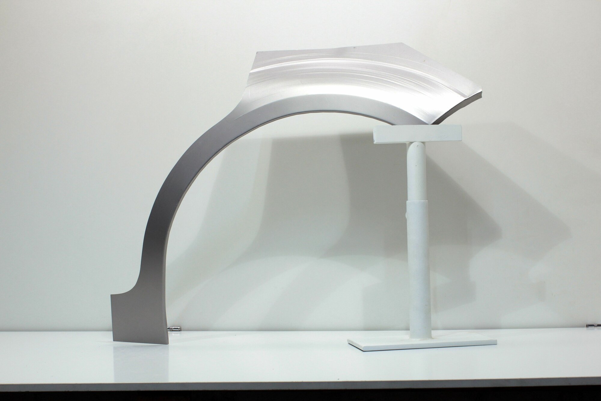 Арка ремонтная левая для Ford Focus 2 (хэтчбэк) (Форд Фокус 2), холоднокатаная сталь 0.8 мм