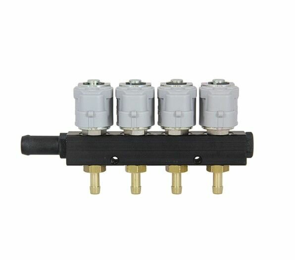 ГБО Форсунки 2 Ом 4 цилиндра (оригинал)