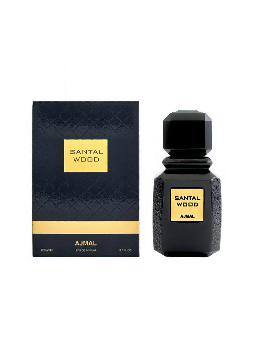 Парфюмерная вода AJMAL NICHE SANTAL WOOD унисекс, спрей 100 мл.