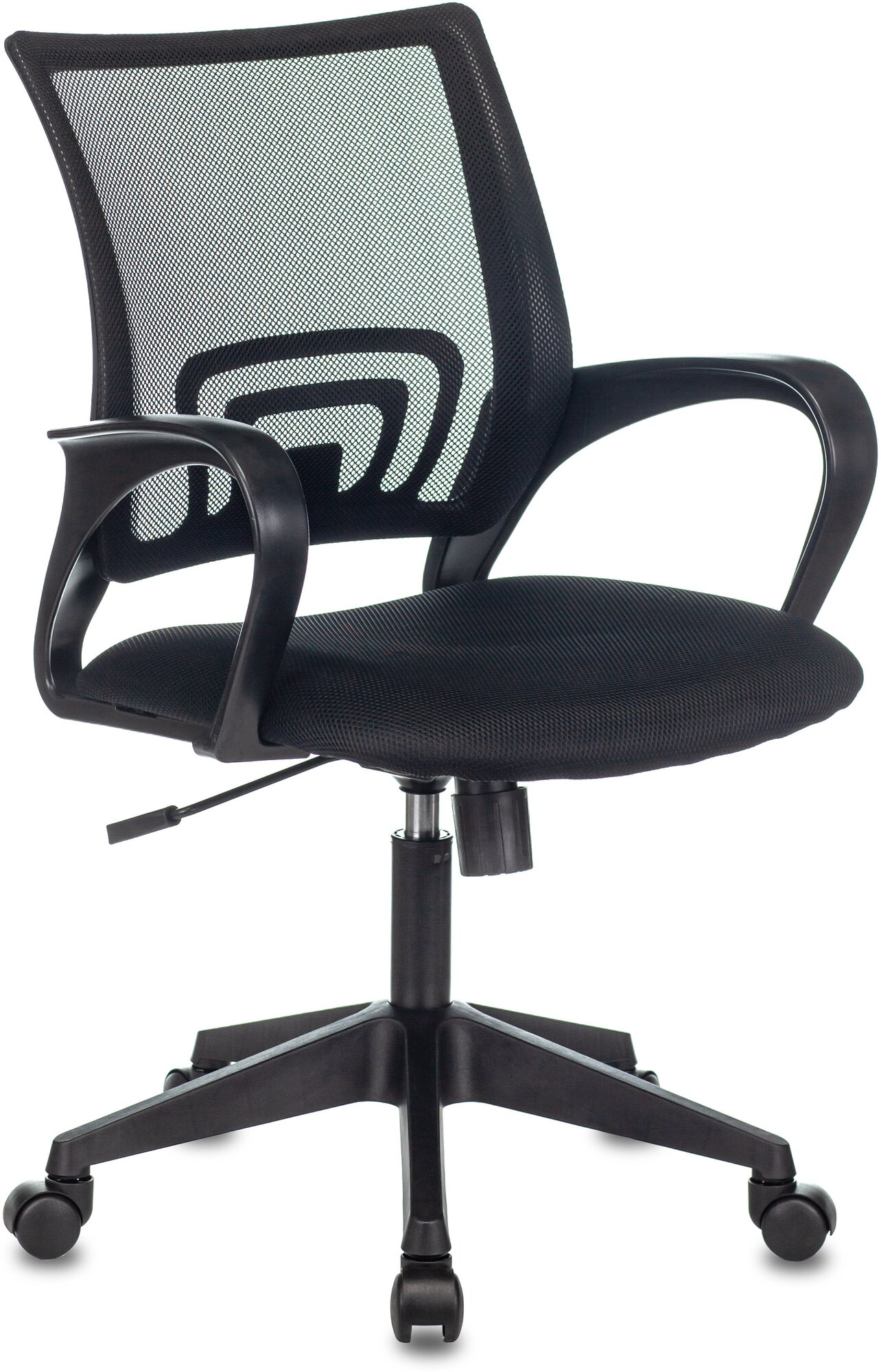 Кресло Бюрократ CH-695N/BLACK спинка сетка черный TW-01 сиденье черный TW-11
