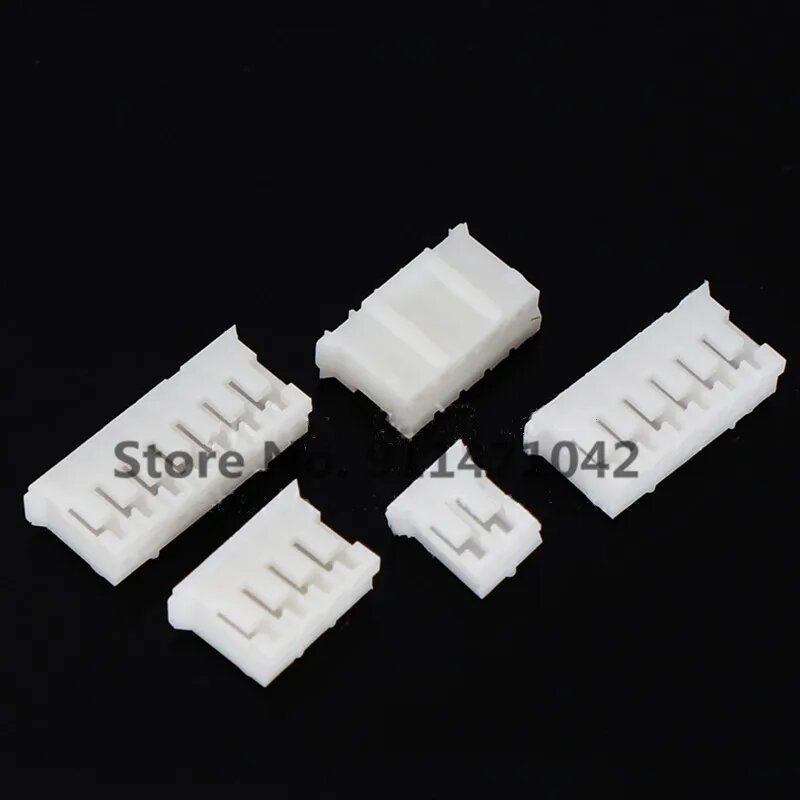 50 шт. разъём JST 1.0/1.25/2.0/2.54 мм 2-16 контактный 2 С, JST 1.25MM