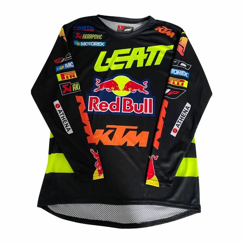 LEATTSPORT детский мотоцикл из джерси для мотокросса MX мальчик девочка Склон гоночная одежда