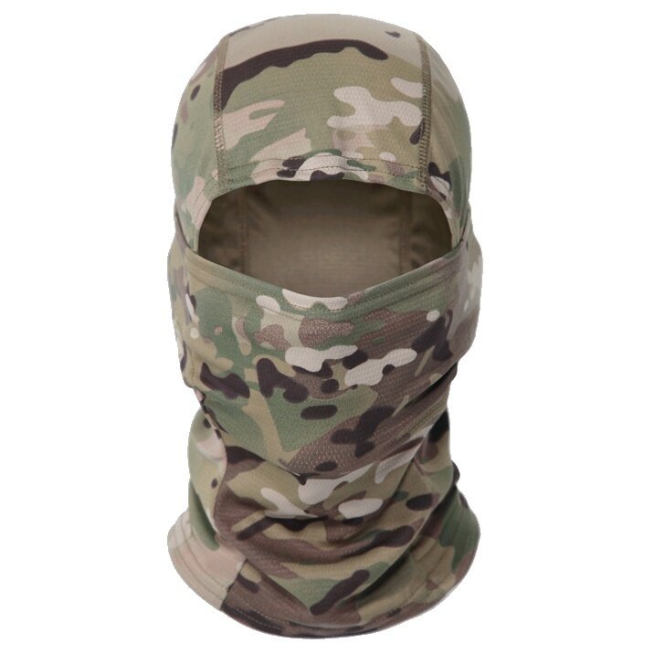Маска балаклава PMX Tactical B-21 летняя 4 в 1 Мультикам Лес
