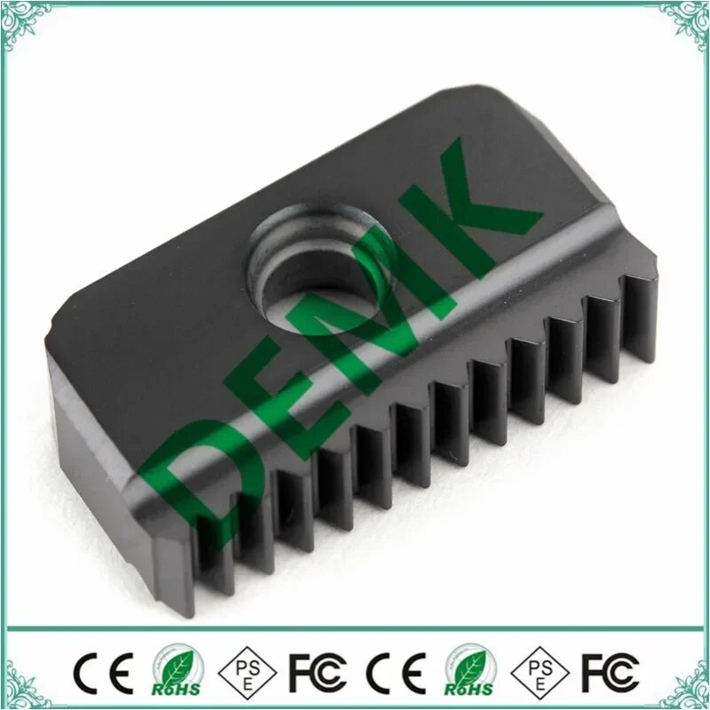Твердосплавная резьбовая фреза DEMK 14N 21N 30N 0,5 1,0 1,5 2,0 3,5 мм 14N, 5PCS, -2.5 ISO