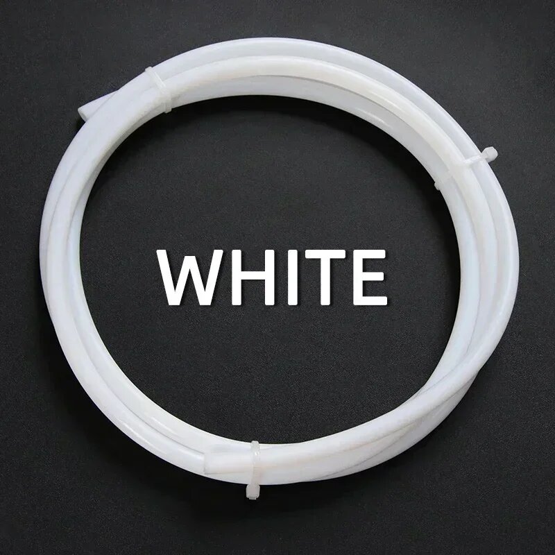Фторопластовая трубка PTFE/F46 600В для 3D-принтеров ID 5mm x 6mm OD, White