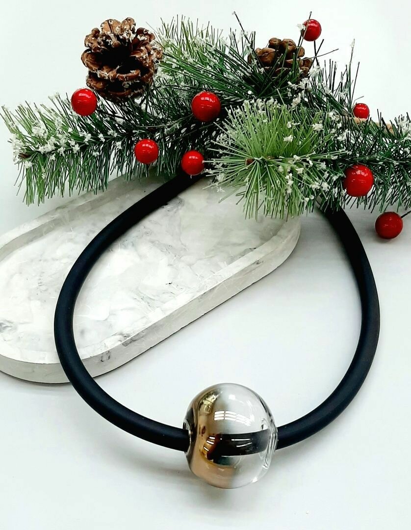 Колье, муранское стекло