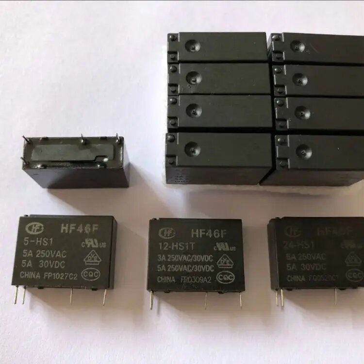 VIDONIA HF46F реле силовые 5А 10шт