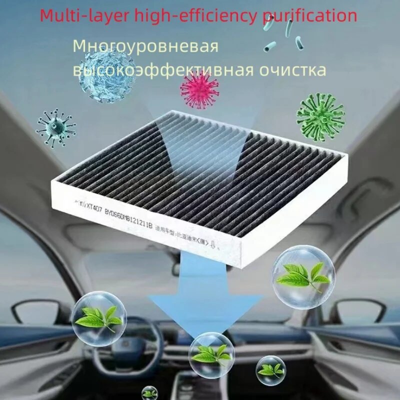 3 шт./для Dongfeng Fengguang 580 PHEV 500 E3 ix5 S560 EX1 воздушный фильтр салона 23889973 23939588 23977157 / автозапчасти T5203