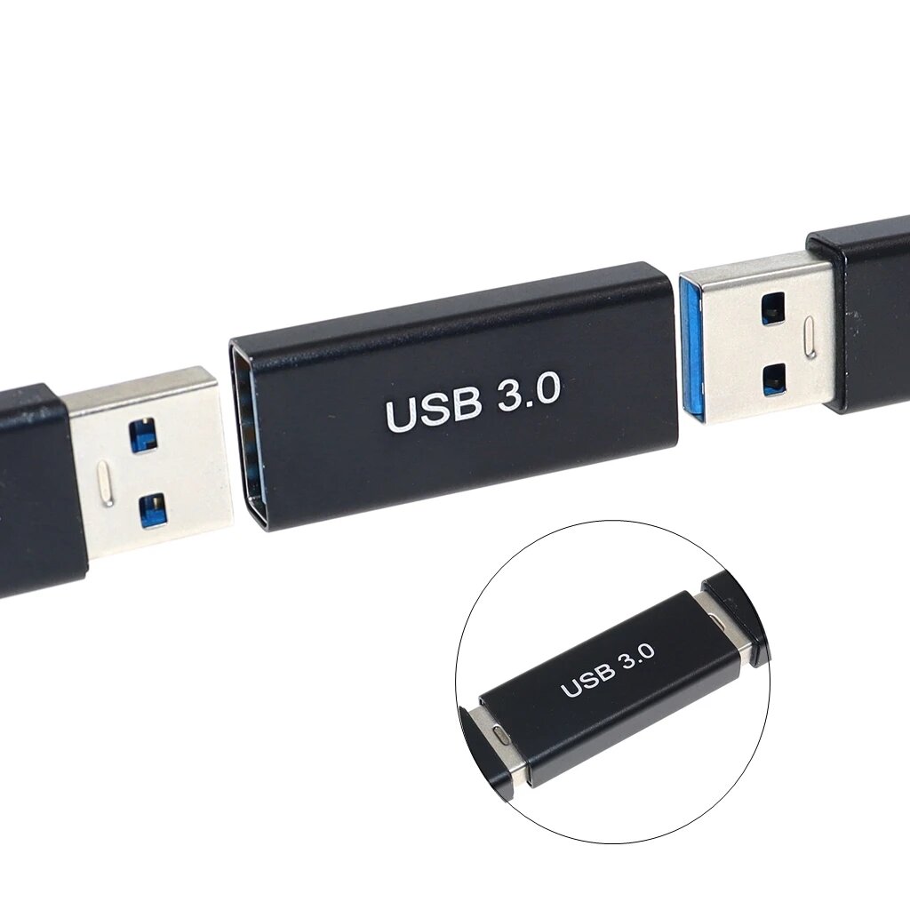 USB 3.0 адаптер «мама-мама» — фото 1