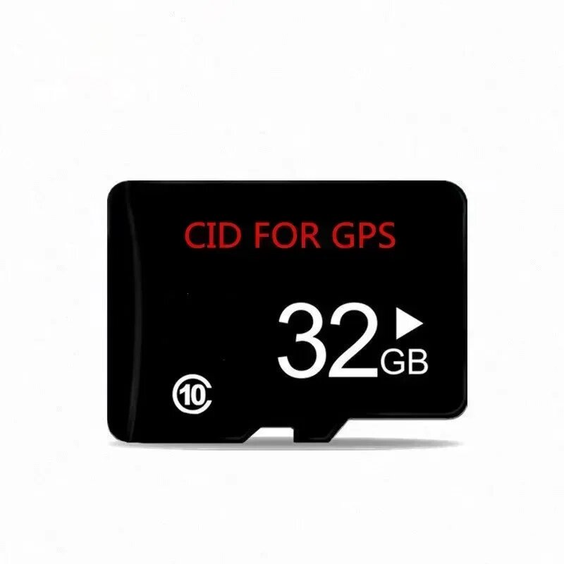 TF карта памяти 16 ГБ CID для GPS навигатора
