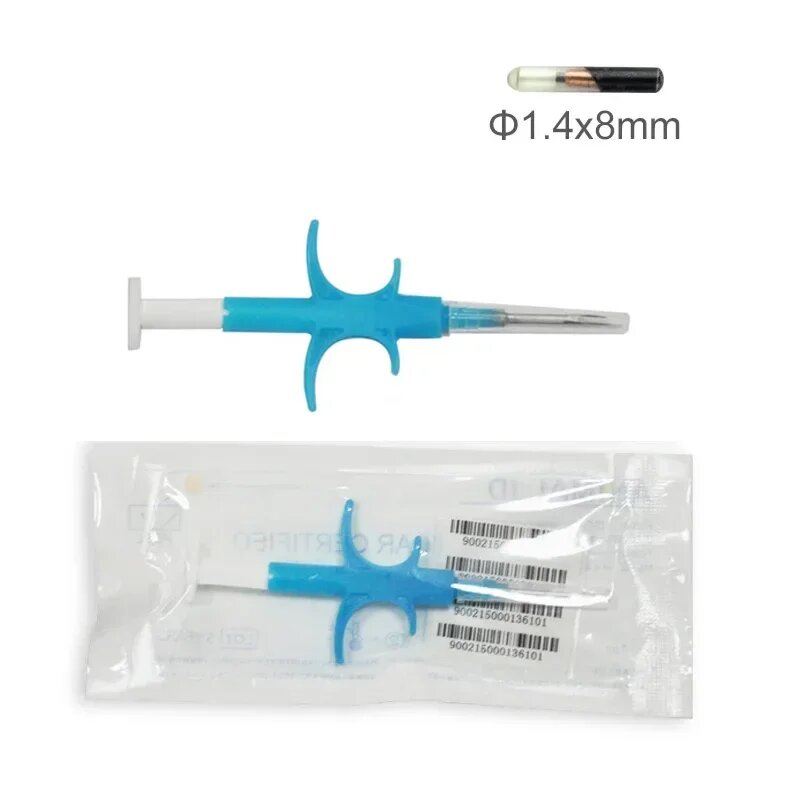 Микрочипы для животных EM4305 ST-Y02 10pcs 1.4x8mm