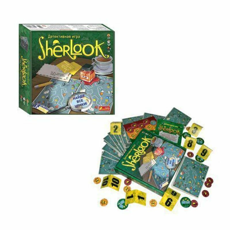 Настольная игра Sherlook