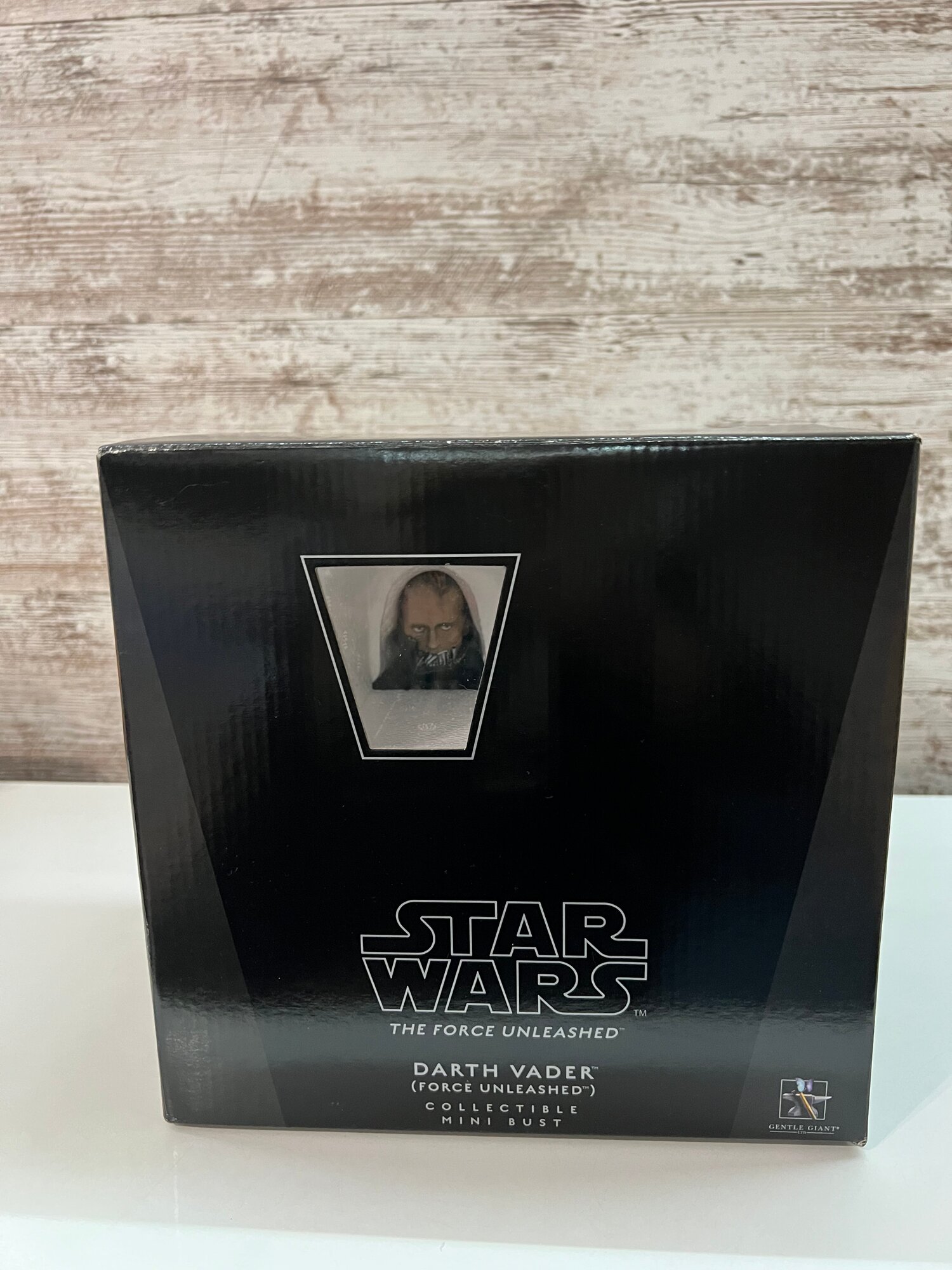 Фигурка Дарт Вейдер бюст Darth Vader mini bust collection тираж 3000 штук от Gentle Giant