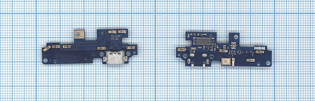 Плата разъема питания с микрофоном для Xiaomi Redmi 4 (16Gb)