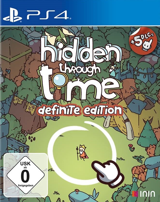 Hidden Through Time: Definitive Edition PS4 (русские субтитры)