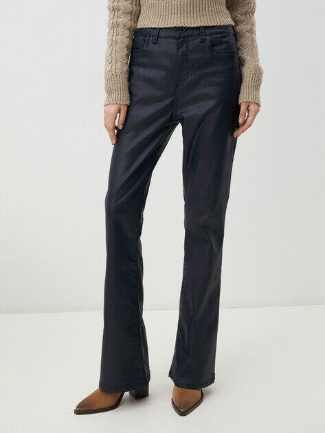 Джинсы клеш 