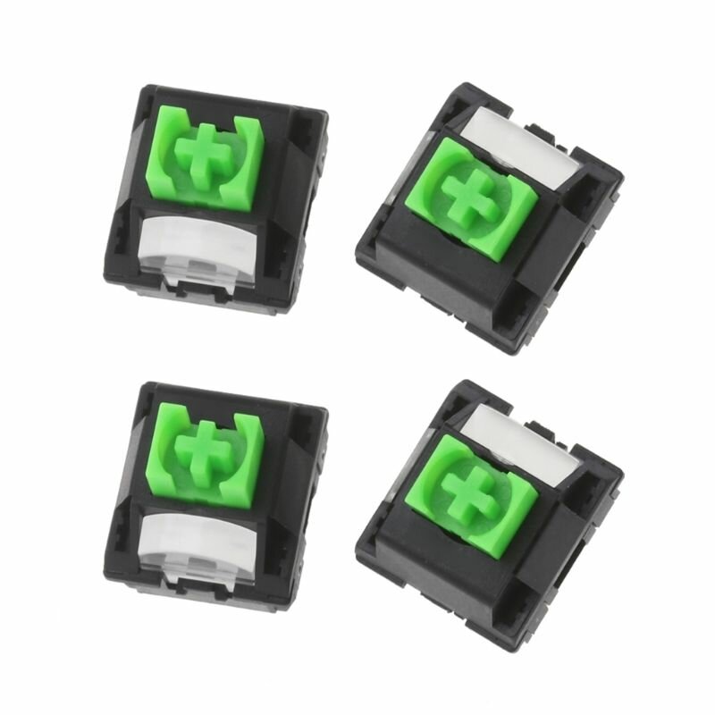Переключатели для игровой клавиатуры Blackwidow Elite RGB Green Axis