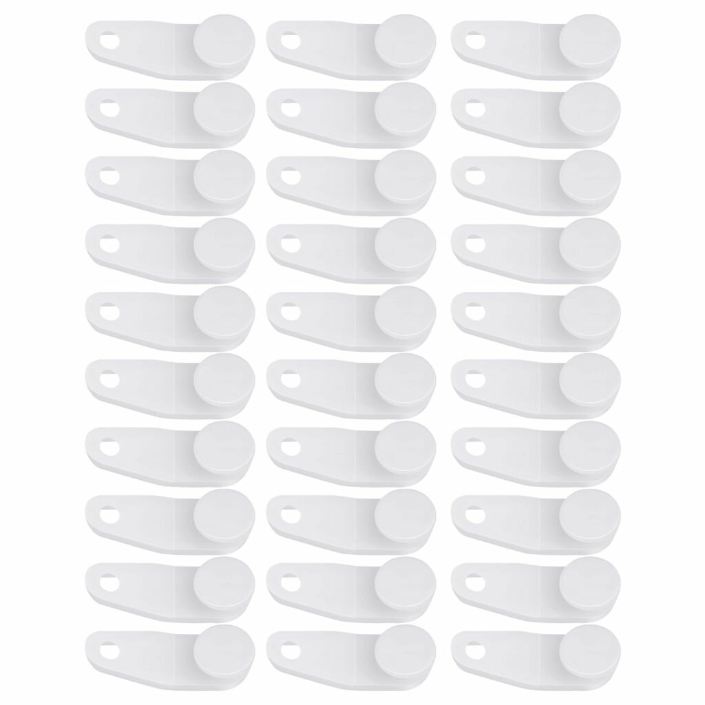 1 комплект из 30 роликов для карнизов -