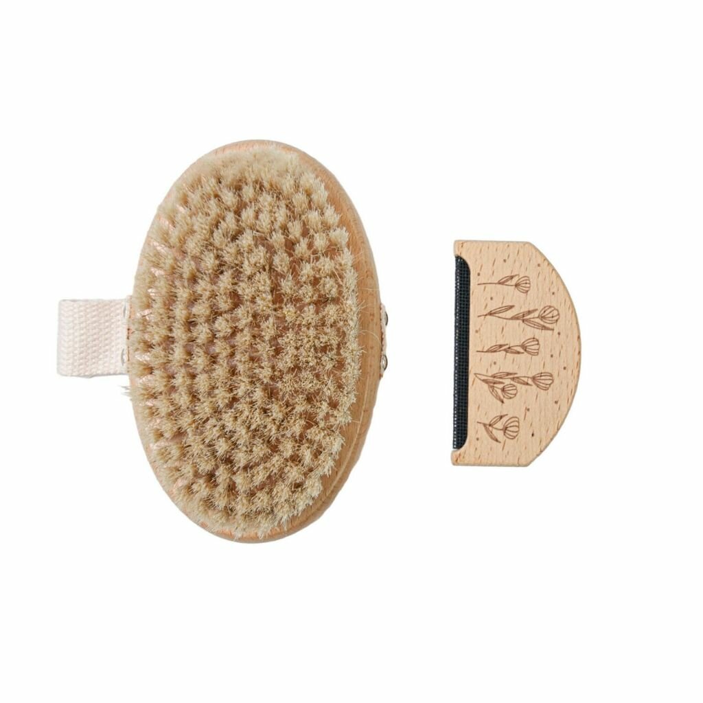 Деревянные щетки для удаления катышков