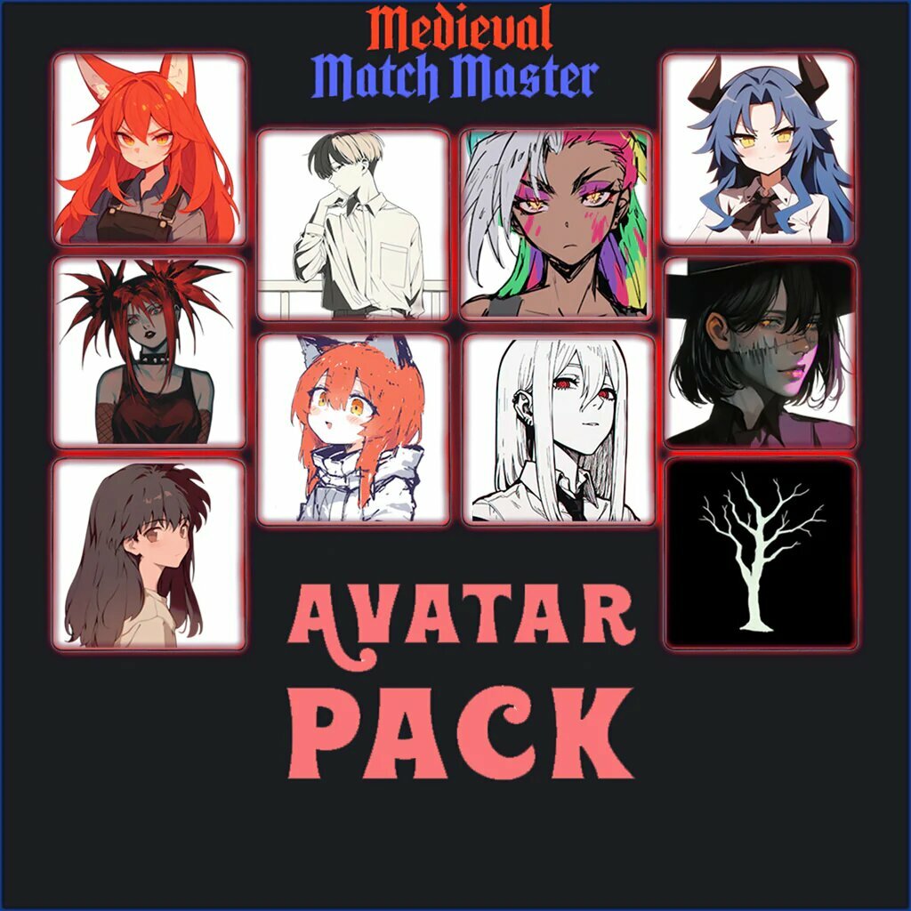 Дополнение Medieval Match Master with Transparent Anime Avatar Bundle, цифровое издание PlayStation 4, регион Индия / код пополнения баланса