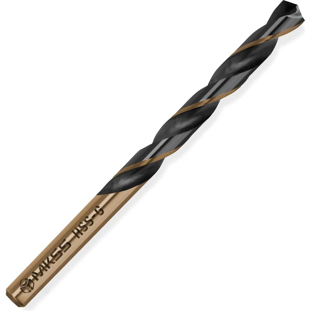 Сверло по металлу MKSS Toolbox 4424KS HSS-G 4241 DIN338 5,0 мм, 10, работы со сталью