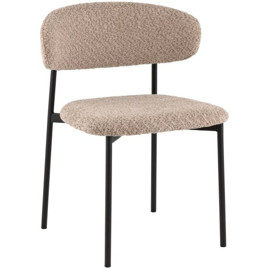 Стул обеденный Stool Group Sevyn, букле кофейный