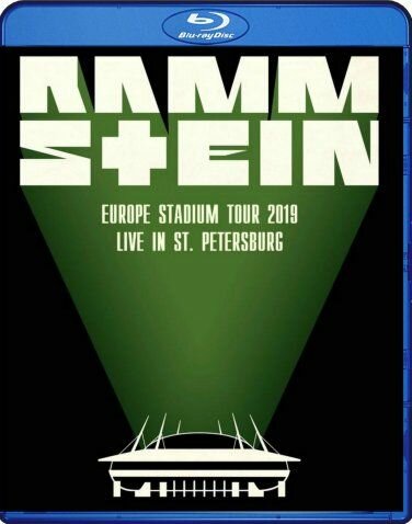 Rammstein - концерт В петербурге (2019) Blu-ray (блю рей)