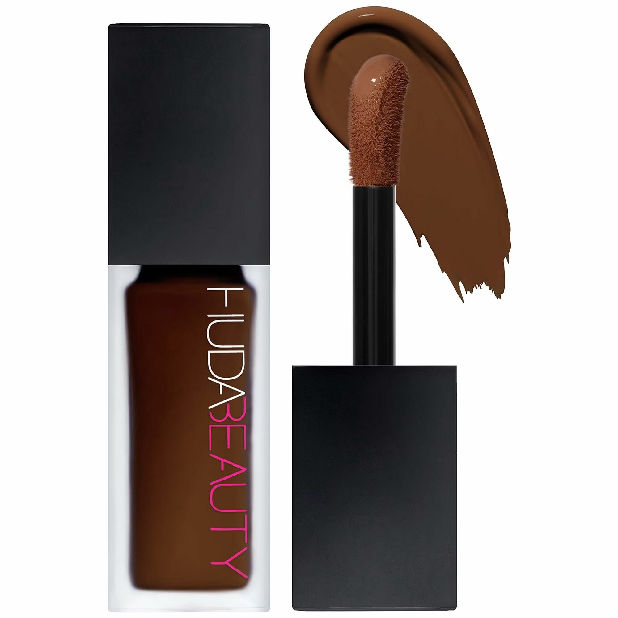 Huda Beauty Консилер для лица #Fauxfilter Luminous Matte Liquid Concealer, 9 мл, 8.5 Brownie