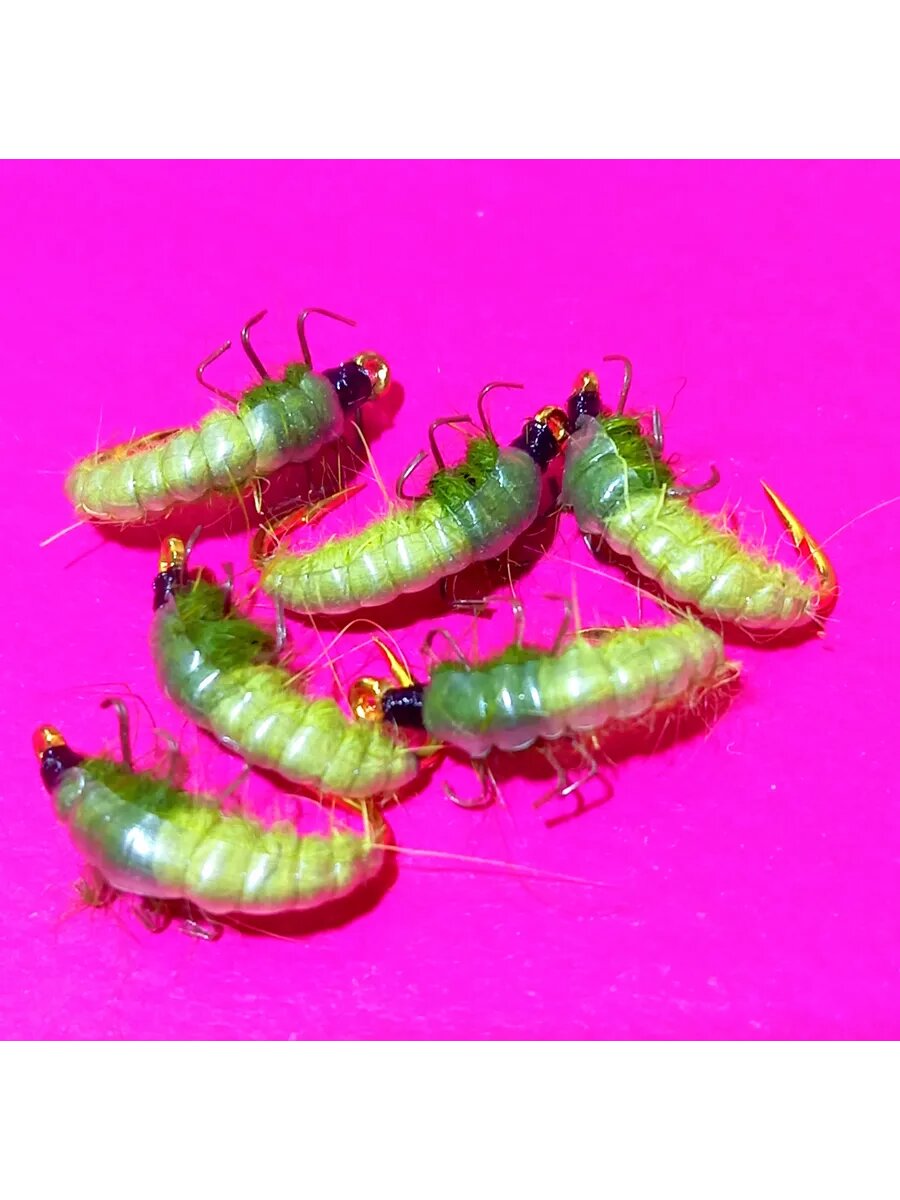 Мушка "Ручейник" 3 штуки