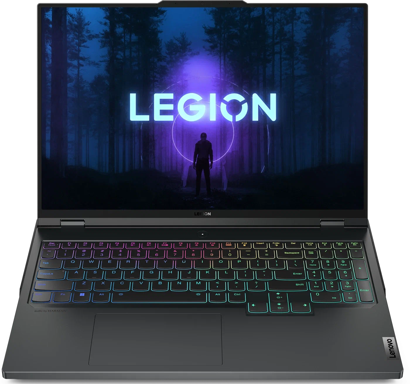 Игровой Ноутбук Lenovo Legion Pro 5, Gen 8, 1TB, 16", IPS, 16GB, Core i7, RTX 4060 82WK003VRK, Onyx Grey