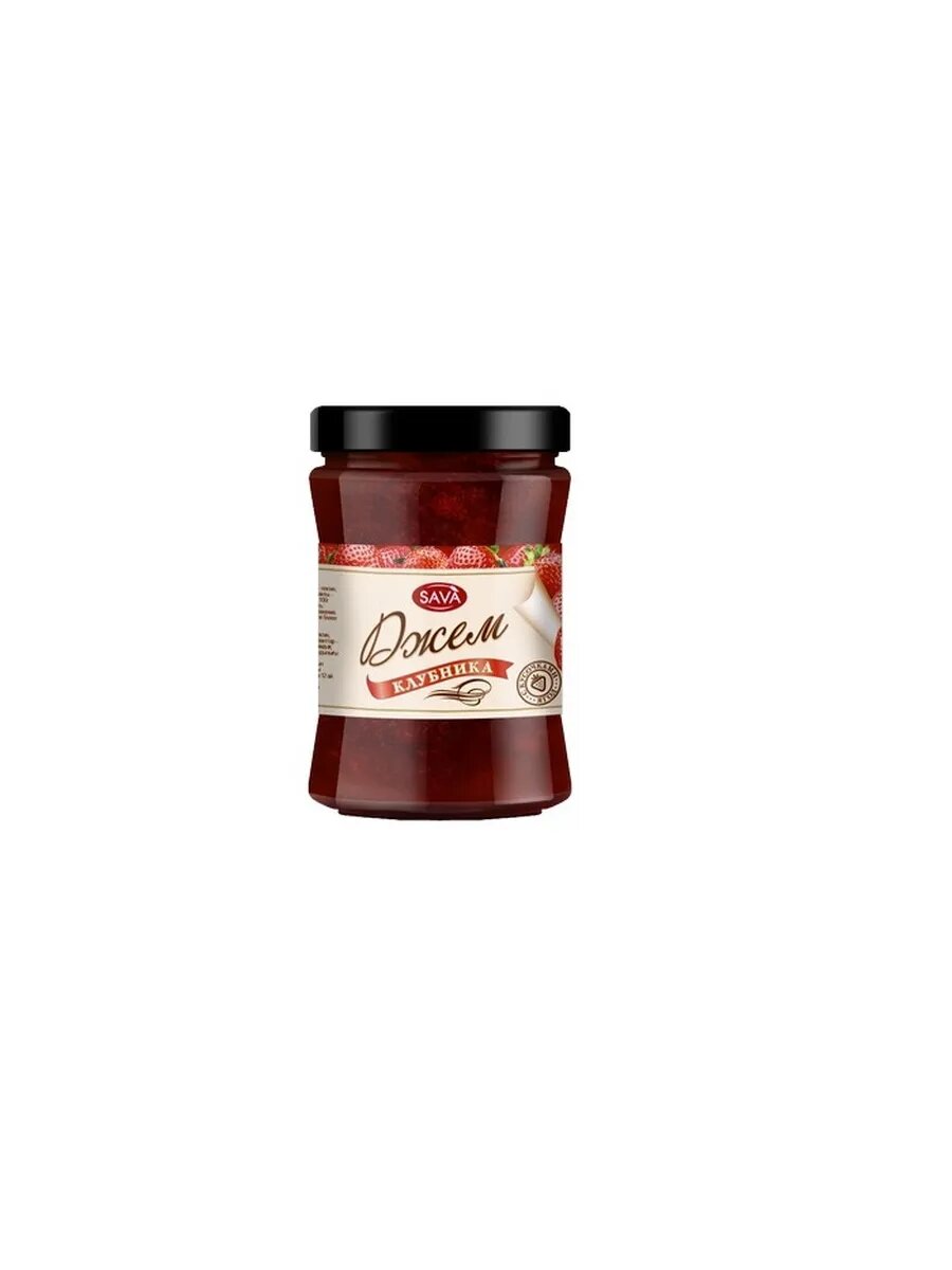 Сава Джем из Клубники, 300 гр