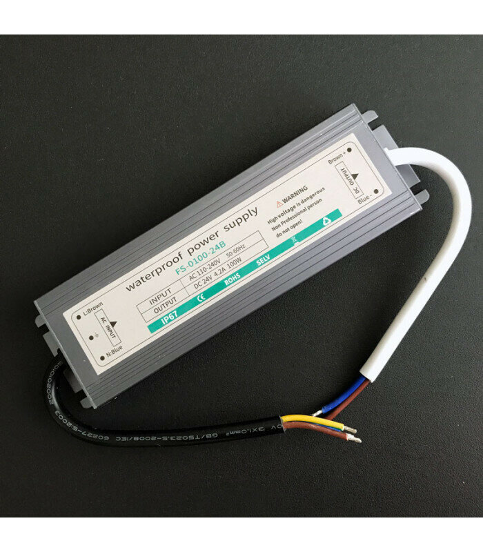 Блок питания Compact 100 Вт, IP67, 24 В.