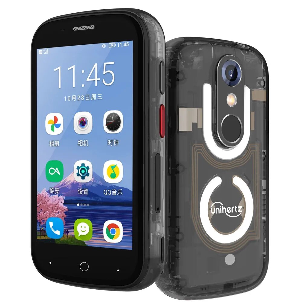 Смартфон Unihertz Jelly Star , Android 13, IPS, 8 ГБ оперативной памяти, 256 встроенной