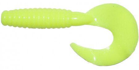 RUBICON Съедобная силиконовая приманка RUBICON Power Bait TWISTER, 90mm, цвет 045 (8 шт)