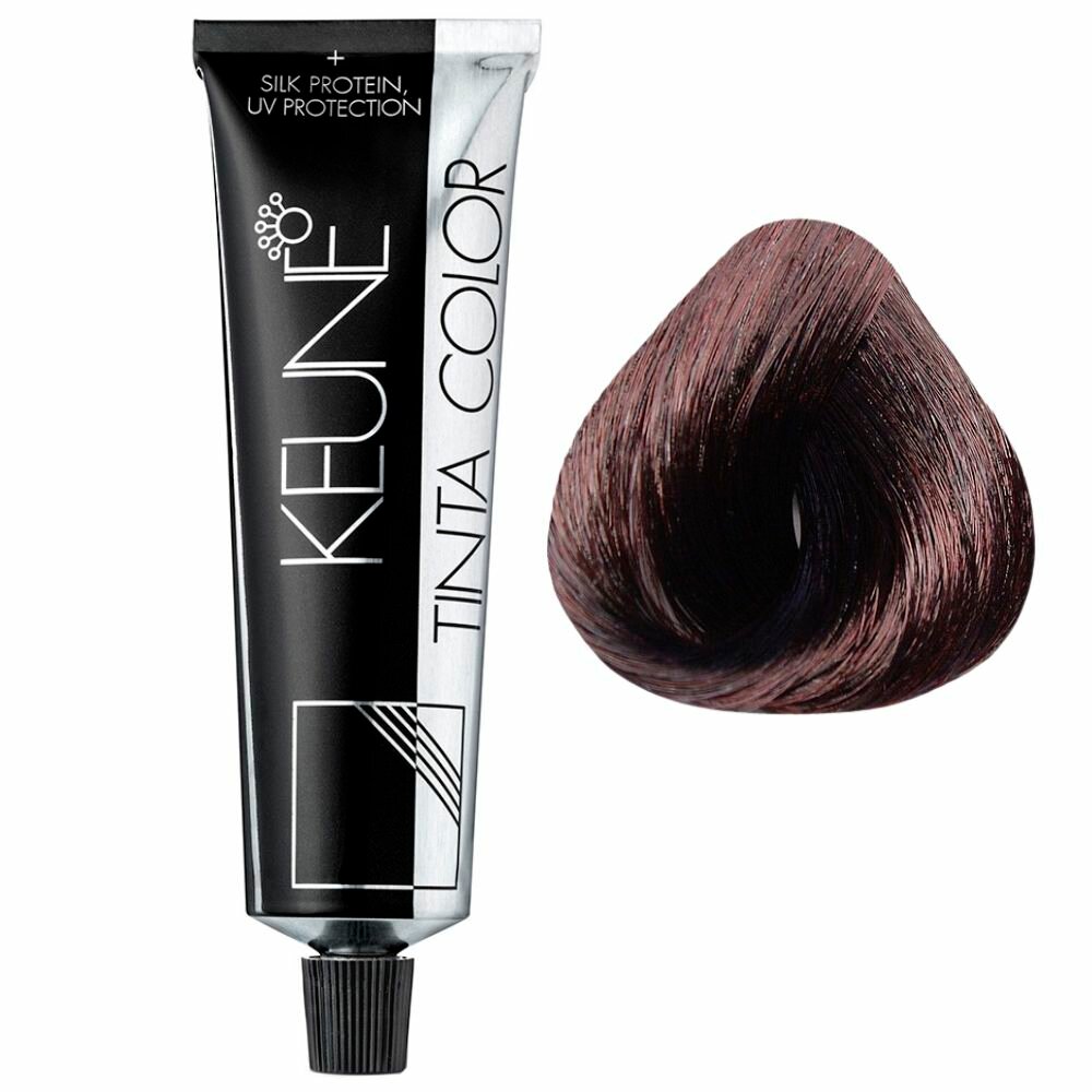 Keune Tinta Color - 5.7 Светлый фиолетовый шатен Стойкая краска для волос