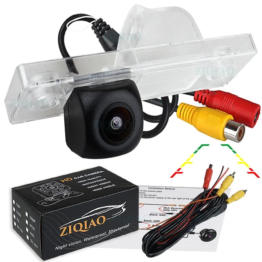 Камера заднего вида ZIQIAO HD HS159 для Chevrolet Captiva, Epica, Aveo, Lacetti HS159A 600P
