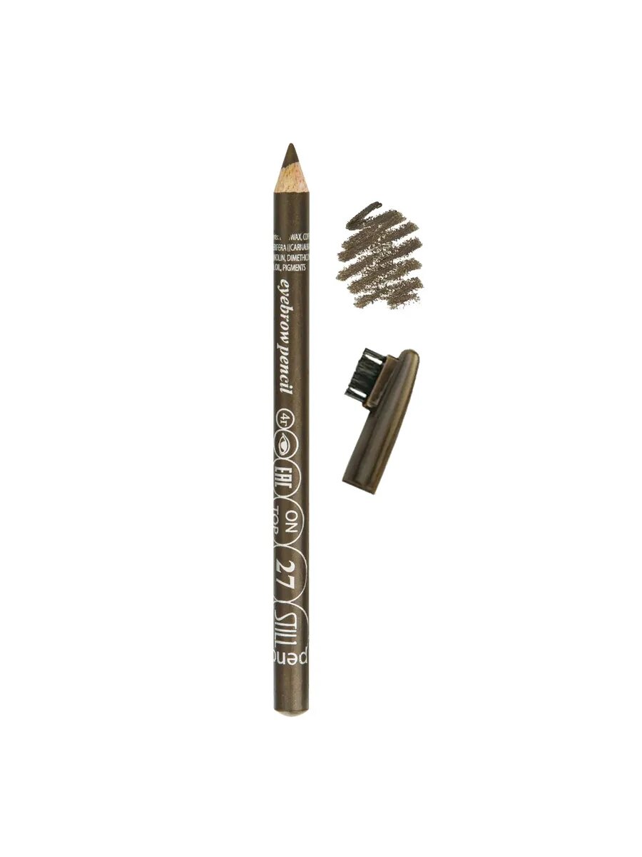 Still Карандаш для бровей On Top, тон 27 русый