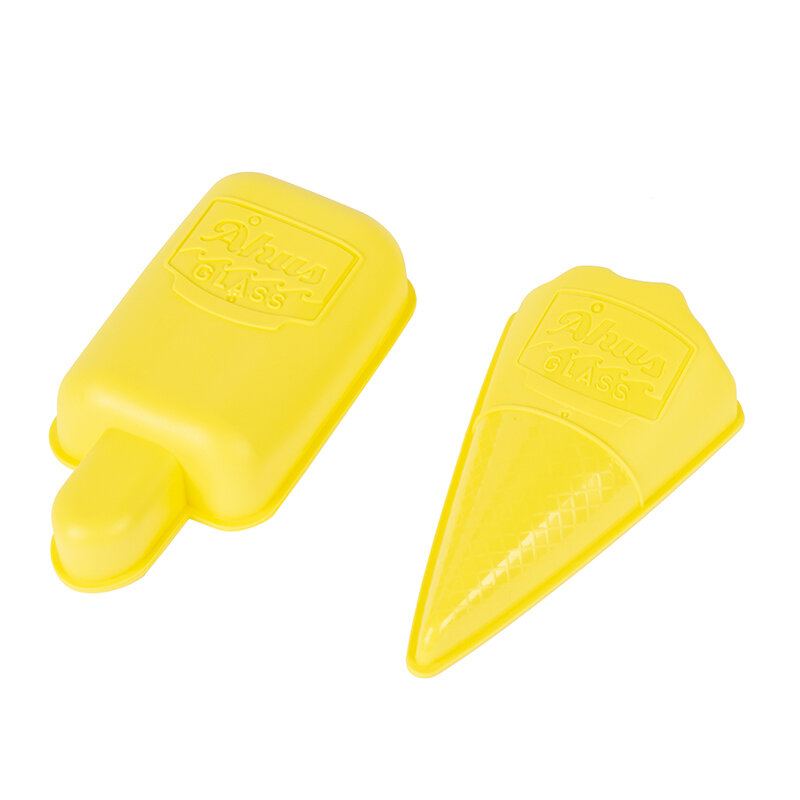 Игрушки для Песочницы Maxitoys, Набор Формочек (2шт.), Цвет в Ассортименте, в Сетке, 16 см